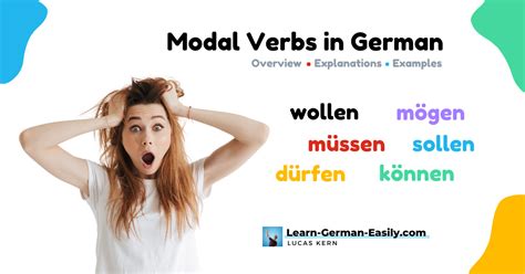 Modal Verbs In German 6 Or 8 Everything Clearly Explained Here