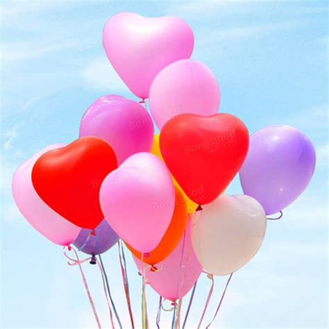 Valentine Shape Balloons