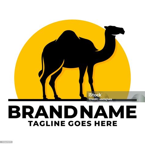 Camel Logo Design Vector Illustration Stock Illustration Download Image Now Camel Logo
