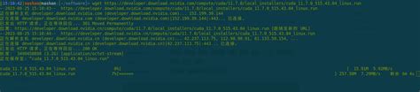 PyTorchUbuntu 下CUDA及GPU版本PyTorch的安装 ubuntu cuda 能装低版本pytorch吗 CSDN博客