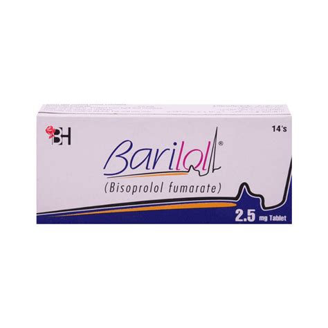 Barilol 2 5mg Tab Al Fatah