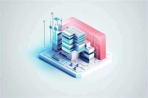 Premium Photo Isometric Data Security