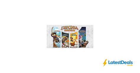 Deponia Collection Nintendo Switch, £3.59 at Nintendo