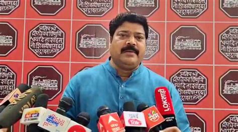 Mns Mla Raju Patil Warning To Shrikant Shinde Kalyan Mp Spb 94