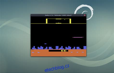 jak hrát hry atari na linuxu etechblog cz