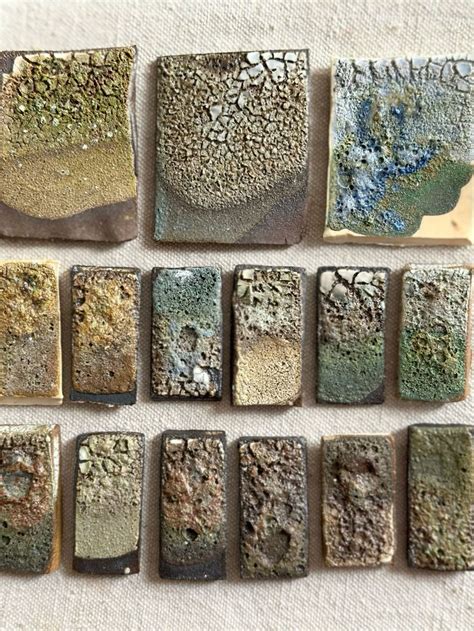 Ceramic Textured Volcanic Glaze For Pottery Crater Glaze Textured