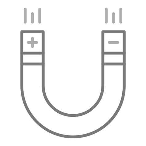 Magnet Generic Color Outline Icon
