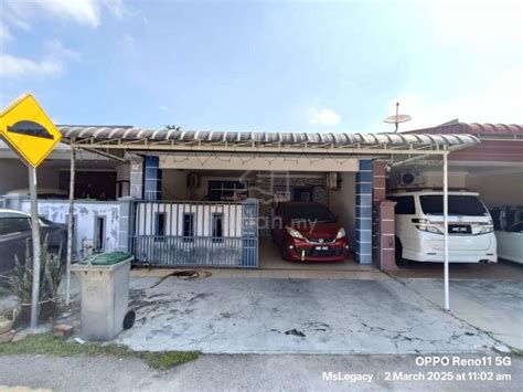 1 Storey Terraced House For Sale 3 Bedroom 1200 Sq Ft Ayer Molek Melaka Mudah My
