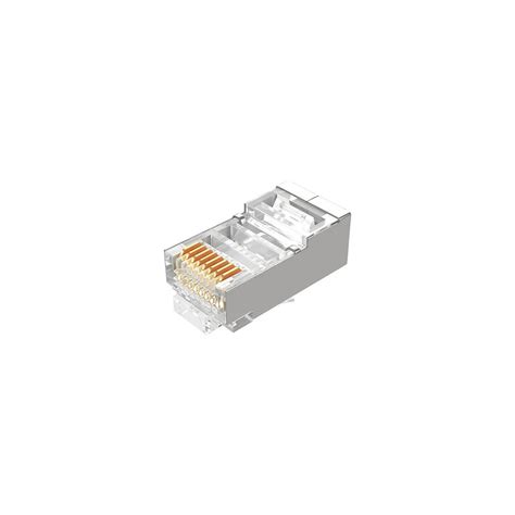 Купить Разъем RG-45 Cat-5 Экранированный, цена 14 ₴ — Prom.ua (ID ...