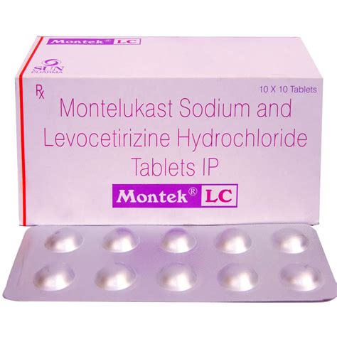 Montek Lc Tablet Uses Dosage Side Effects And Price