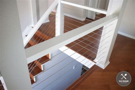 DIY Cable Railing Field Treasure Designs