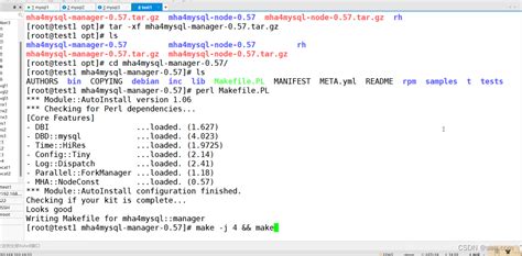 mysql mha高可用 csdn博客