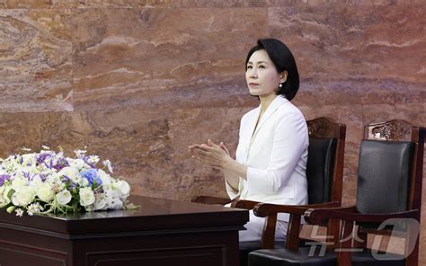 김혜경 여사 취임선서 행사 참석 뉴스1