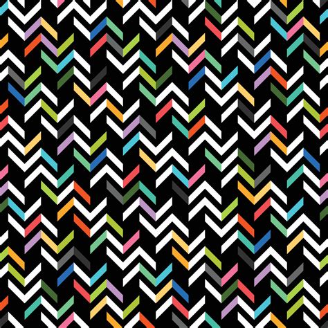 Seamless Zigzag Geometry Pattern Swatch 11229654 Vector Art At Vecteezy