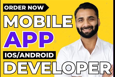 Do mobile app development, app creation as flutter developer for ios and android by Benrosse ...