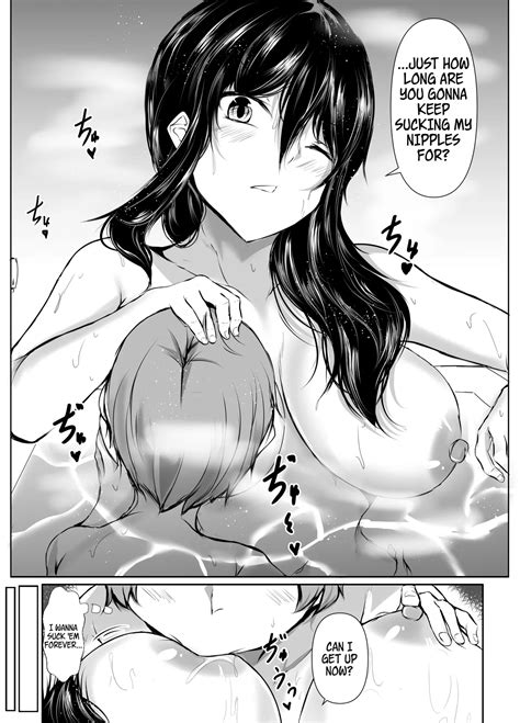 Dosakusanimagirete Oshi Ni Yowai Ane To O Furo Haitta Kekka What Happened When I Joined My Big