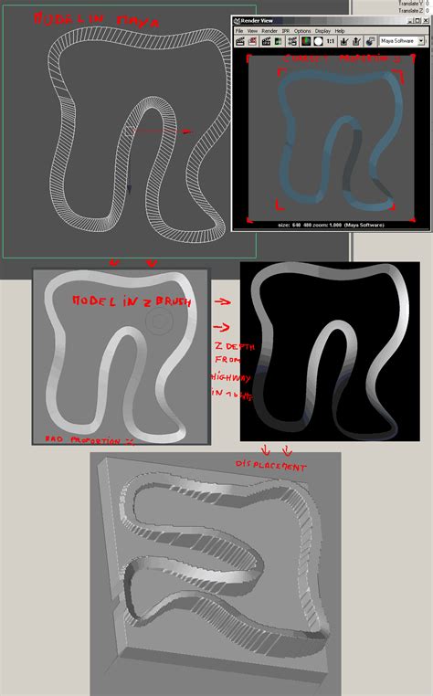 Need Help On Heightmap Modeling For Game Environement Zbrushcentral