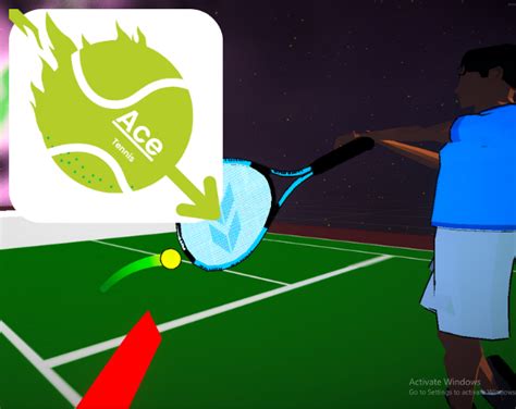 ace tennis by creative coders