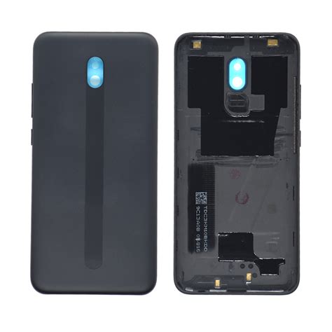 Tapa Trasera Xiaomi Redmi A Negra Cellb B