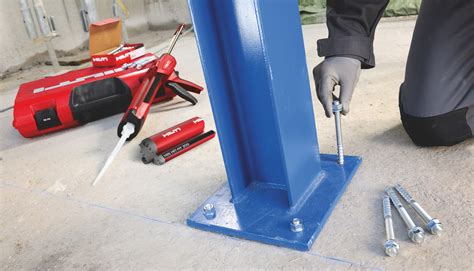 Structural Baseplate Solutions Hilti Australia
