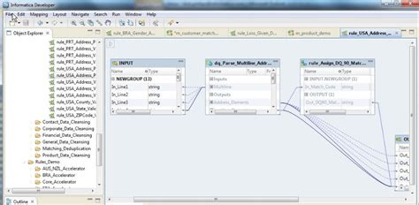 Informatica Data Quality Software Informer Screenshots