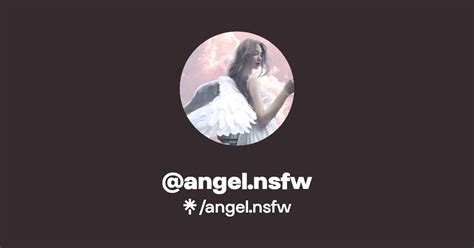 Angel Nsfw Twitter Instagram Linktree
