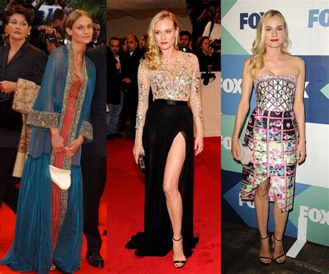 True Story Glamour Style Icon Of The Week Diane Kruger Has Always