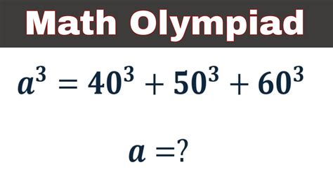 A Nice Algebra Problem Math Olympiad Simplification Math How