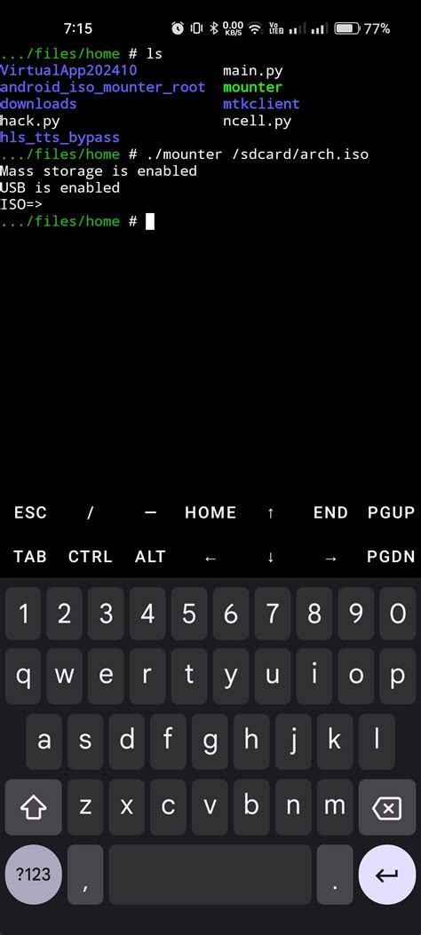 Linux Android Bashscript Opensource Github Drivedroidalternative Santosh Kurmi