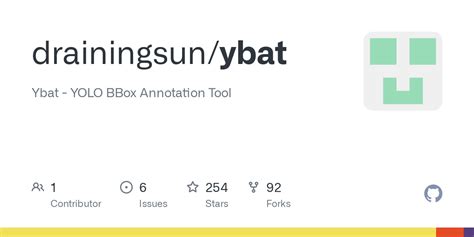 Github Drainingsun Ybat Ybat Yolo Bbox Annotation Tool