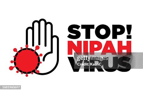 Nipah Virus Template Design Vector Stock Illustration High Res Vector Graphic Getty Images