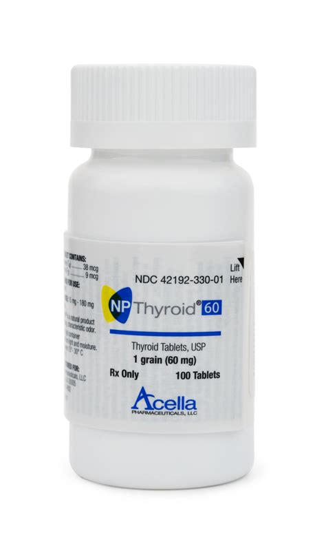 Np Thyroid Porcine Thyroid Pharmaserve