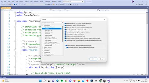 C No Solution Explorer Now Showing Visual Studio Stack Overflow