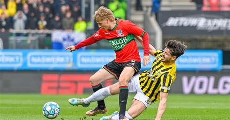 Mattsson Op Zoek Naar ‘kers Op De Taart Bij Nec ‘ik Ben Niet De