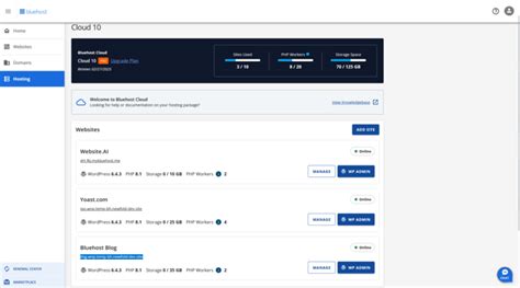 Bluehost Announced New Cloud Hosting Built On Wp Cloud