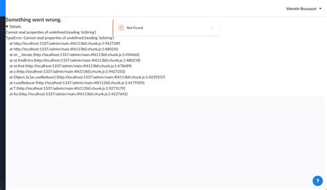 Something Went Wrong Impossible To Delete Medias From Media Library