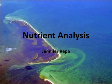 Ppt Nutrient Analysis Powerpoint Presentation Free Download Id6152441