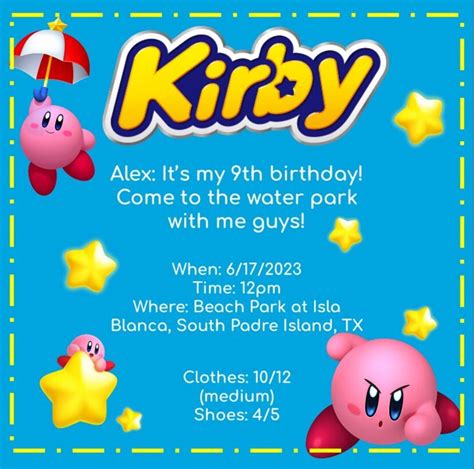 Kirby Etsy