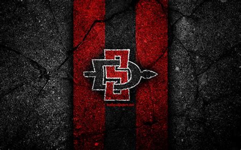 Sdsu Football Logo