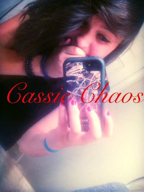 Cassie Chaos Cassie Dont Call Me Chaos