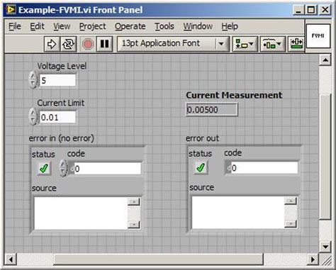 labview pxi programming