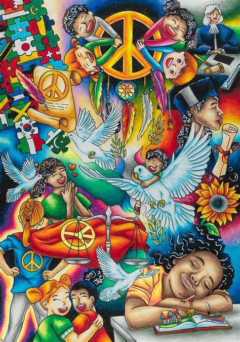 Peace Contest Winners Lions Clubs International Peace Community