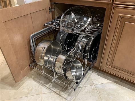 New Pots And Pans Organizer R OrganizationPorn