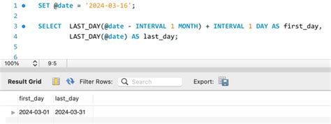 Mysql で当月・前月・翌月の月初・月末の日付を取得する方法 Mysql の便利なクエリー集 Mysql 入門