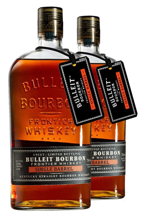 Bulleit Bourbon Single Barrel Collection Jensens Liquors