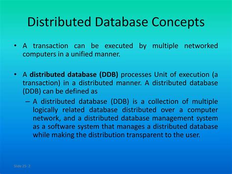 Adbms 23 Distributed Database Design Pptx Databases Computer