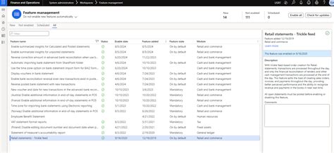 Manage Statement Posting In Microsoft Dynamics 365 Commerce Mahmood
