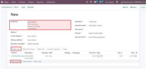how to manage tax excluded and tax included in odoo 16 accounting