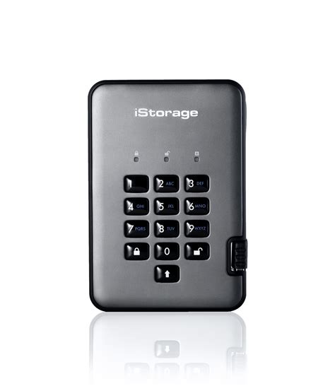 Istorage Diskashur Pro² Hdd 5tb Secure Portable Hard Drive Fips 140 2 Level 2 Ncsc Cpa