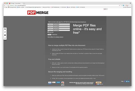 How To Combine Pdf Files Into One Document